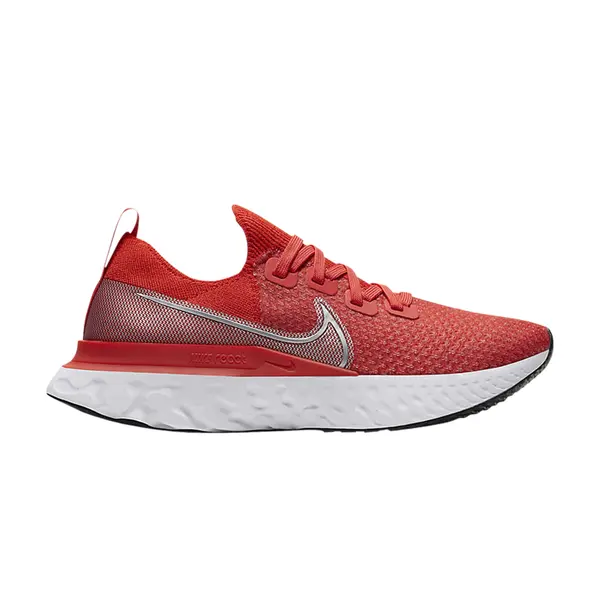 Nike React Infinity Run Flyknit - Red