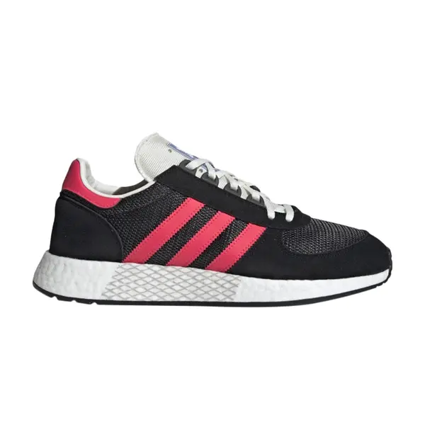 Adidas Marathon Tech Sneakers - Black
