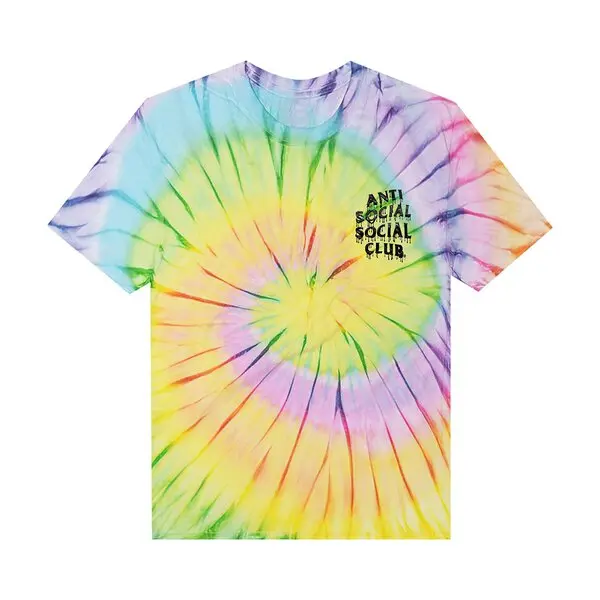 ANTI SOCIAL SOCIAL CLUB Mind Melt Tie Dye Tee - Multicolor