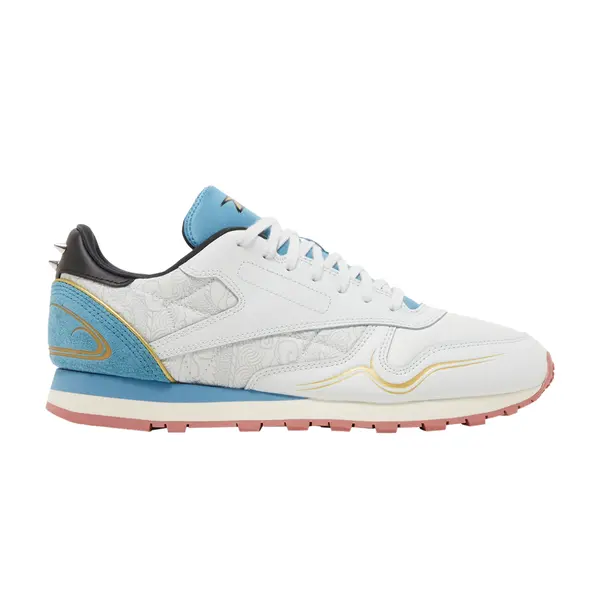 REEBOK Street Fighter X Classic Leather 'chun Li - White