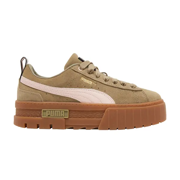 PUMA Mayze Gum Sneakers - Green