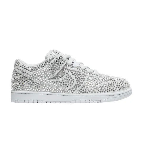 Nike Cactus Plant Flea Market X Swarovski X Dunk Low - White
