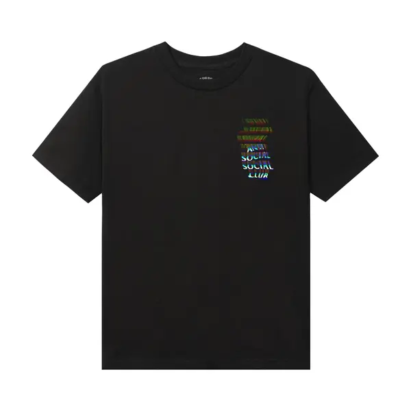 ANTI SOCIAL SOCIAL CLUB Channel 747 Tee