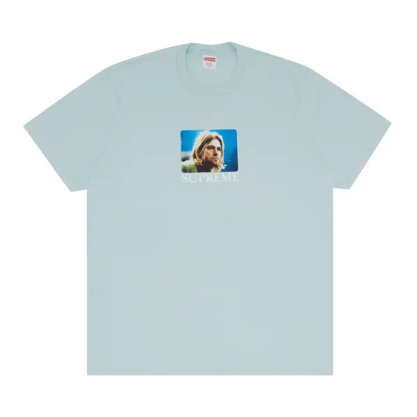Supreme Kurt Cobain Tee 'pale - Blue