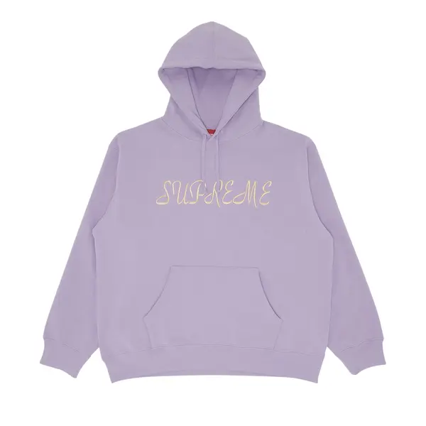 Supreme Script Hooded Sweatshirt