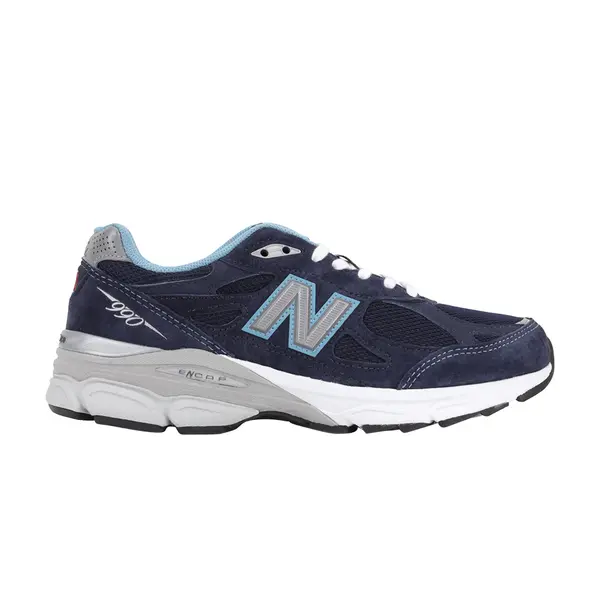 NEW BALANCE 990v3 Made In Usa - Blue
