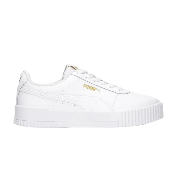 PUMA Carina Lux Low Sneakers - White