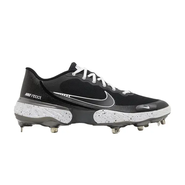 Nike Alpha Huarache Elite 3 Low - Black