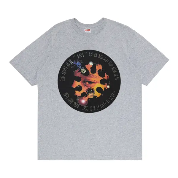 Supreme Dah Shinin' Tee 'heather - Grey