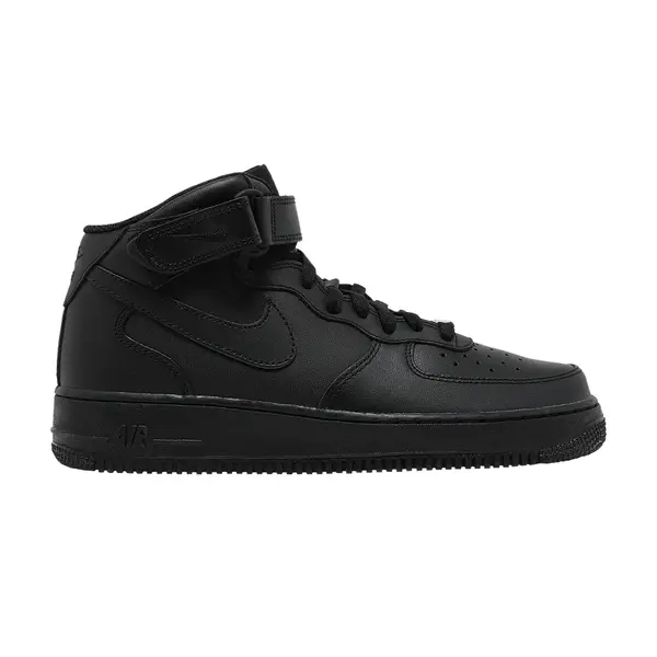 Nike Air Force 1 Mid '07 Sneakers - Black