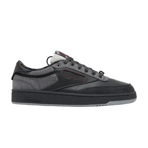 REEBOK The Money Heist X Club C 'the Professor' Sneakers - Grey