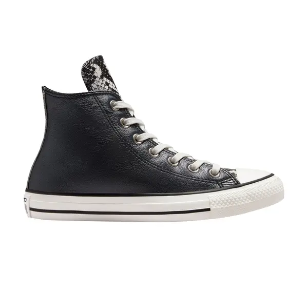 CONVERSE Chuck Taylor All Star High 'authentic Glam Snakeskin - Black