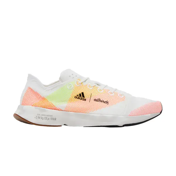 Adidas Allbirds X Adizero 2.94 Kg Co2e Sneakers - White