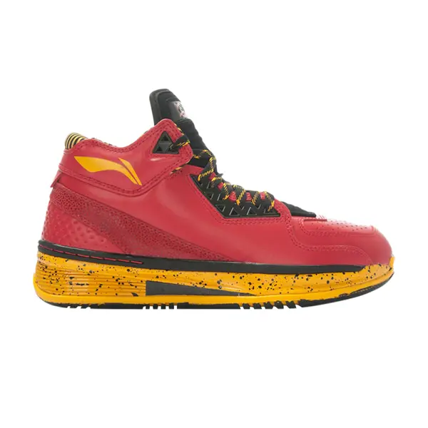 LI-NING Way Of Wade 2 'code Sneakers - Red