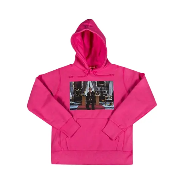 Supreme Scarface Friend Hooded Sweatshirt - Purple