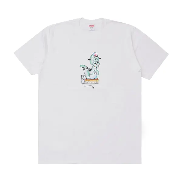 Supreme Dinosaur Tee - White