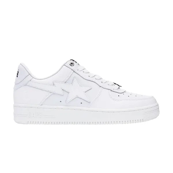 A BATHING APE Bapesta #6 - White