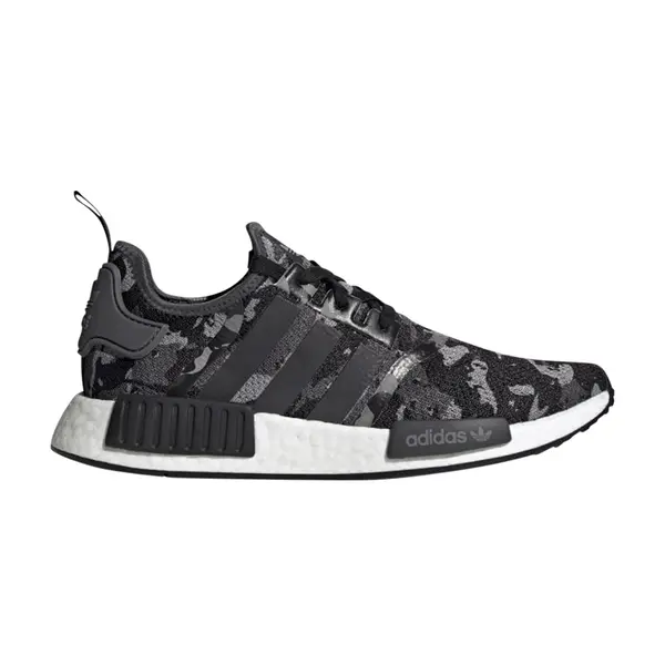 Adidas Nmd_r1 Athletic Sneakers - Grey