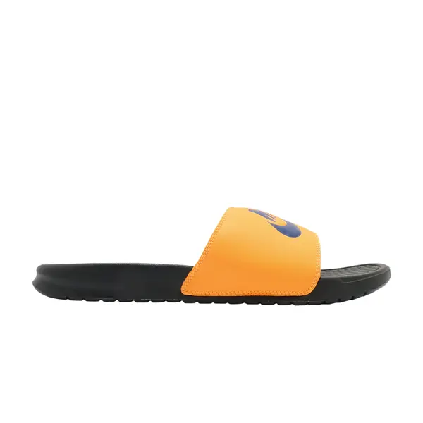 Nike Benassi Jdi Slides - Orange