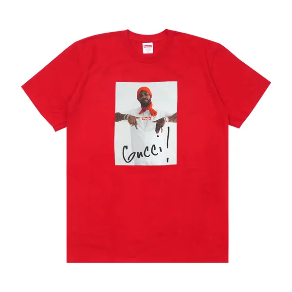 Supreme Gucci Mane Tee - Red