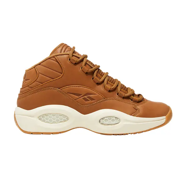 REEBOK X Sneakersnstuff Question Mid 'ai' Sneakers - Brown