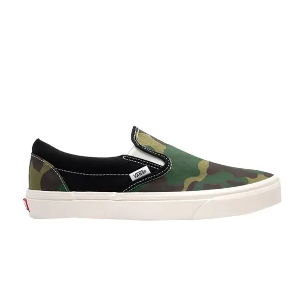 VANS Classic Slip-on Mismatch Zebra Camo