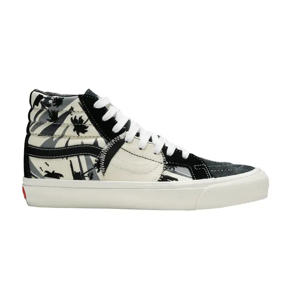 VANS Sk8-hi Lx 'bricolage' Sneakers - Black