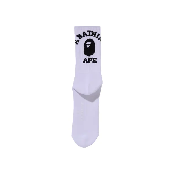 A BATHING APE College Socks