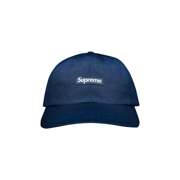 Supreme X Cordura Small Box 6-panel Cap - Blue