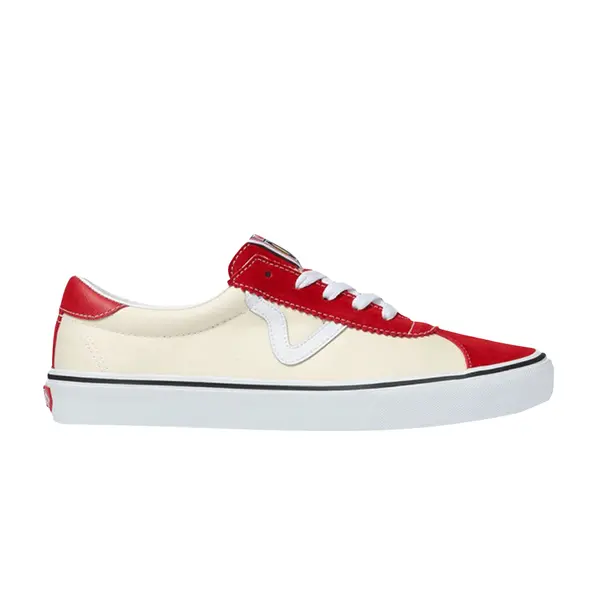 VANS Epoch Sport Racing Sneakers - Red