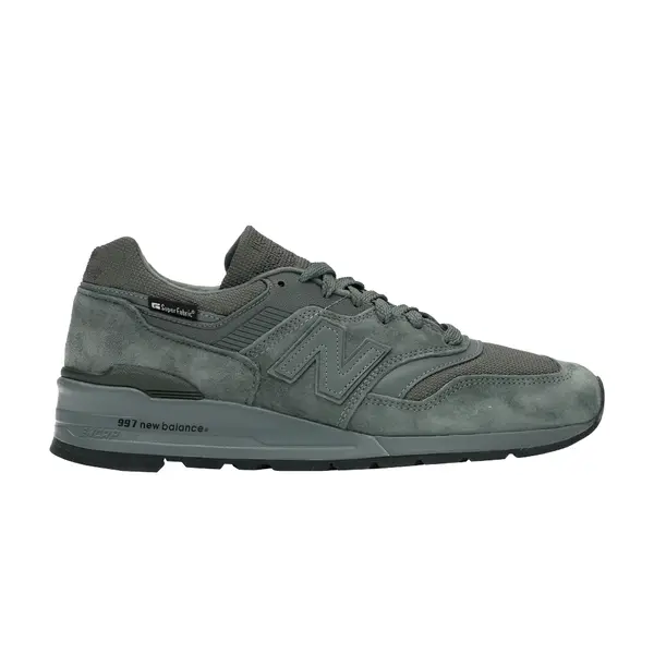 NEW BALANCE Superfabric X 997 Made In Usa - Green