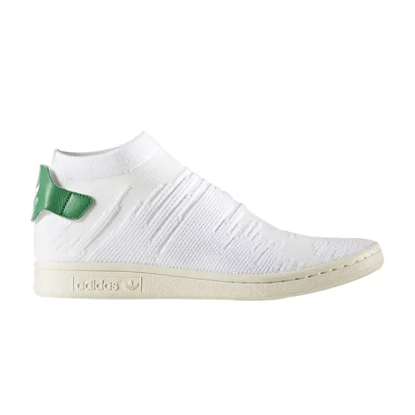 Adidas Stan Smith Sock Primeknit - White