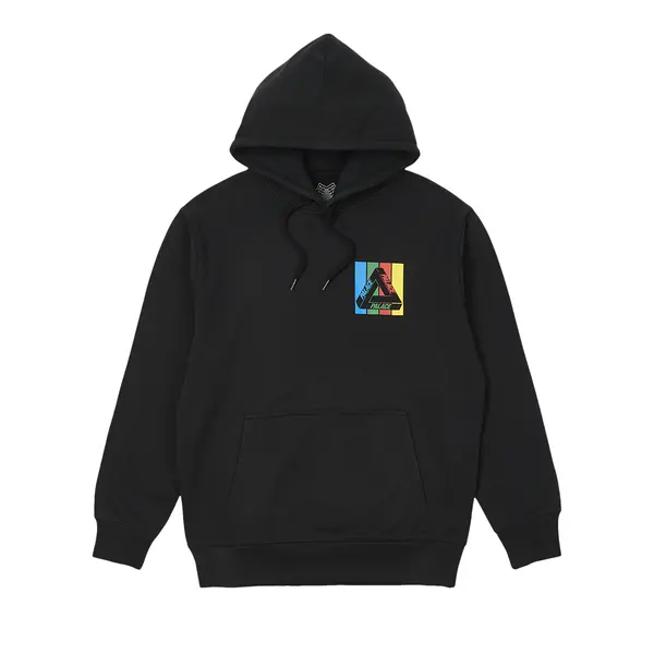 PALACE Tri-emb Hood - Black
