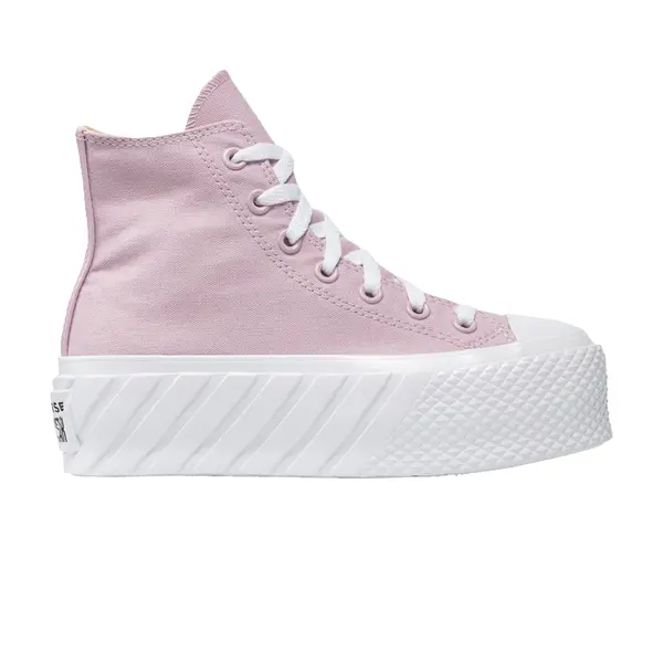 CONVERSE Chuck Taylor All Star Lift 2x High Top Sneakers - Pink