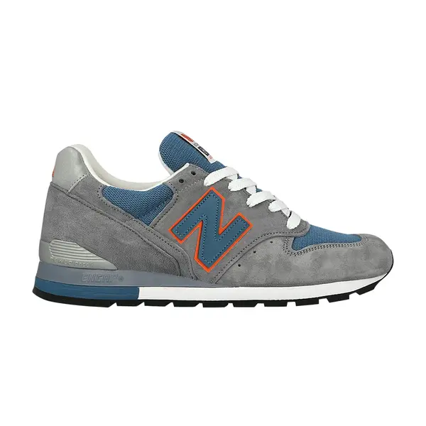 NEW BALANCE 996 Made In Usa 'retro Ski' Sneakers - Grey