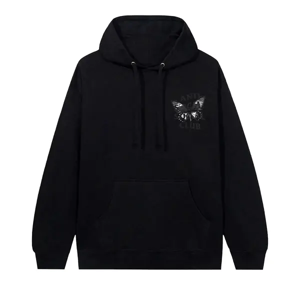 ANTI SOCIAL SOCIAL CLUB Hidden Sky Hoodie - Black