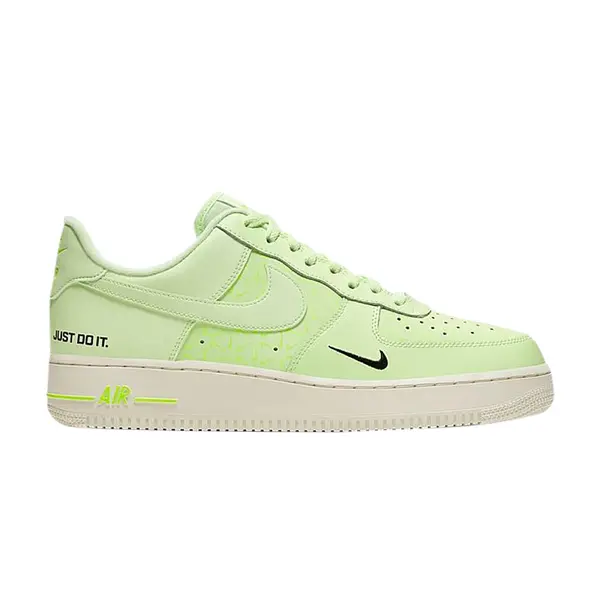 Nike Air Force 1 Low 'just Do It' Sneakers - Green