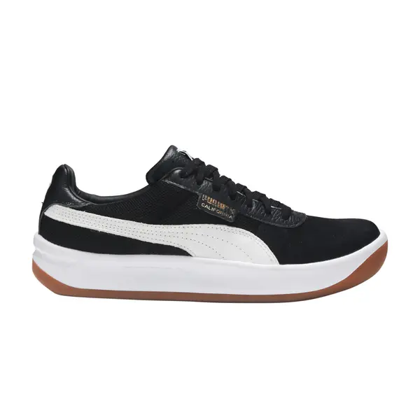 PUMA California Casual Sneakers - Black