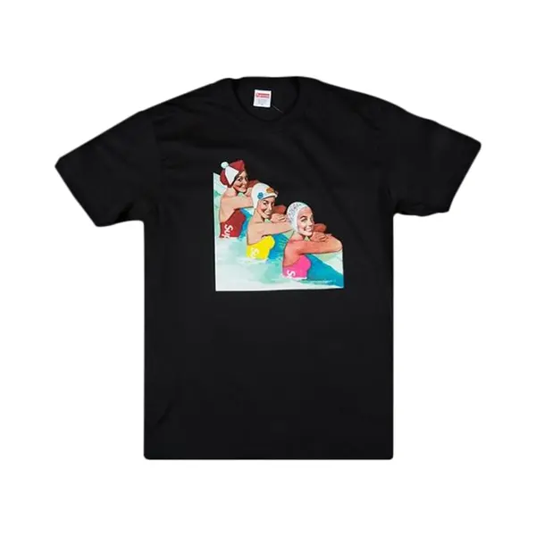 Supreme Swimmers T-shirt - Black