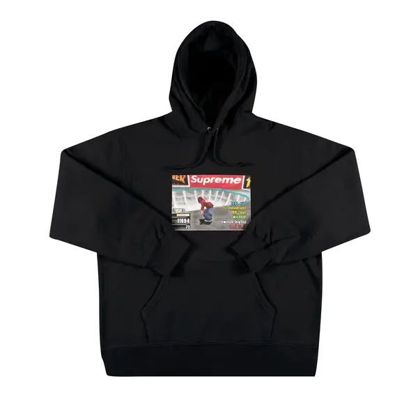 Supreme X Thrasher Hooded Sweatshirt