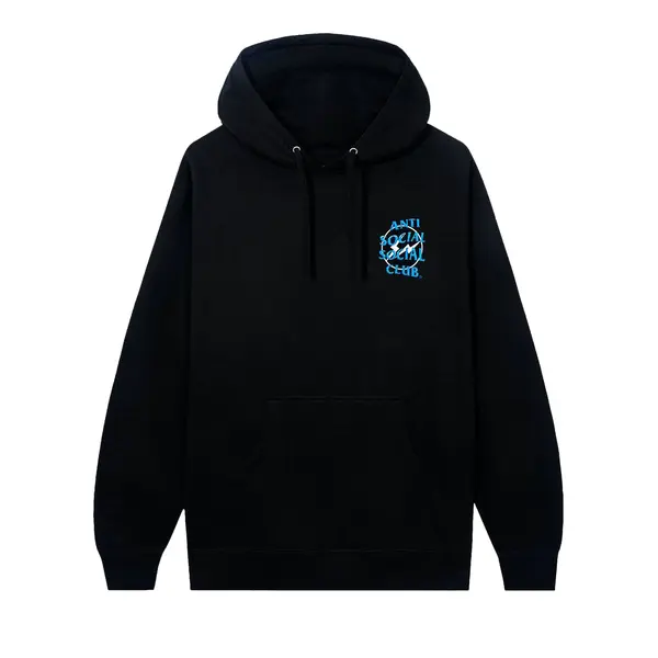 ANTI SOCIAL SOCIAL CLUB Precious Petals Hoodie - Black