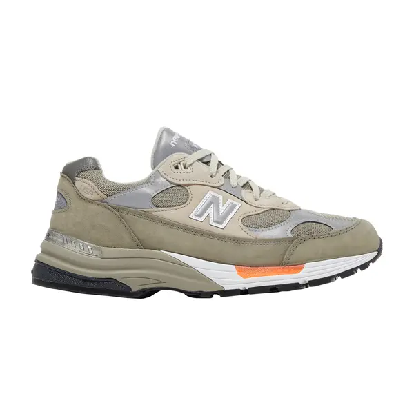 NEW BALANCE Wtaps X 992 Made In Usa Sneakers - Green