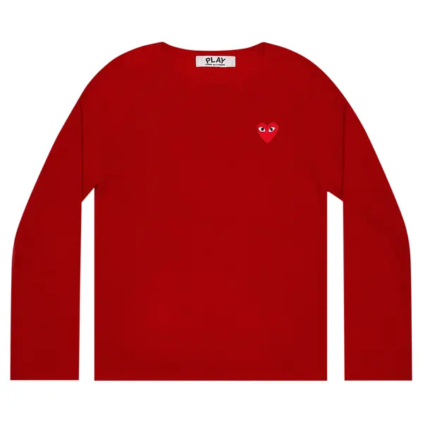Play Comme Des Garcon Crewneck Sweater