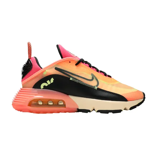 Nike Air Max 2090 'neon Highlighter' Sneakers - Pink