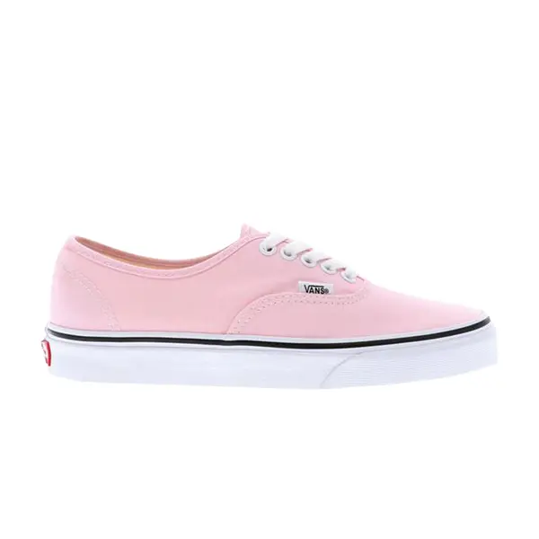 VANS Authentic Lace Up Sneakers - Pink