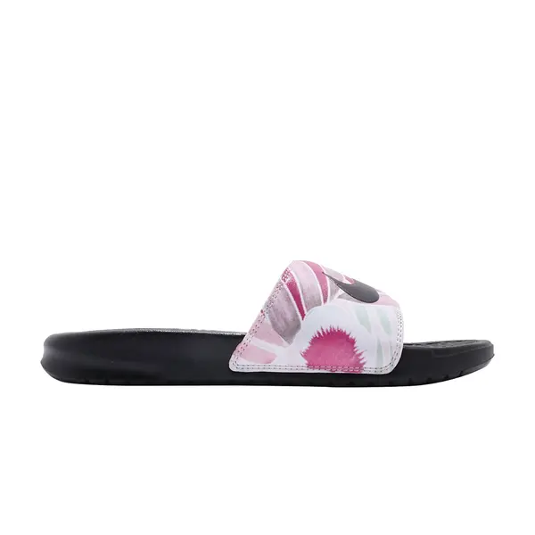 Nike Benassi Jdi Print Slides - Pink