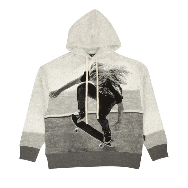 Palm Angels Hooded Skater Sweater