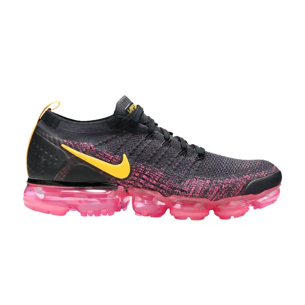 Nike Vapormax Flyknit Sneakers Black Editorialist