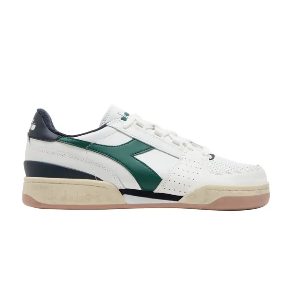 DIADORA Davis Leather Sneakers - White