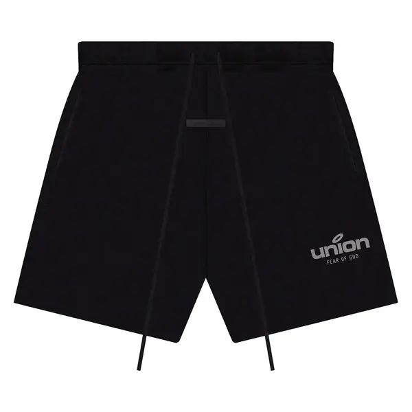 Fear Of God X Union Vintage Short - Black